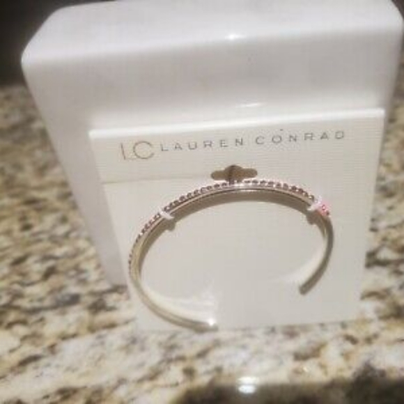 LC Lauren Conrad | Jewelry | Lc Lauren Conrad Pave Cuff Bracelet Womens ...